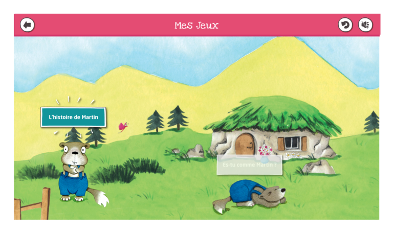 SOMMEIL DE MARMOTTE : Application 3D