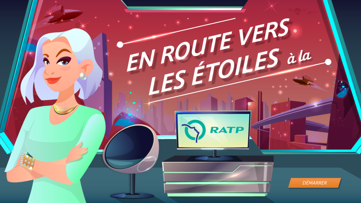 RATP - serious game - Numix