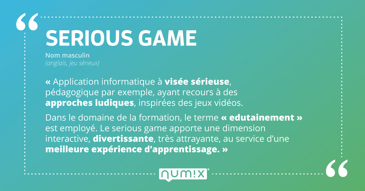 Numix - Expert en pédagogie digitale et immersive