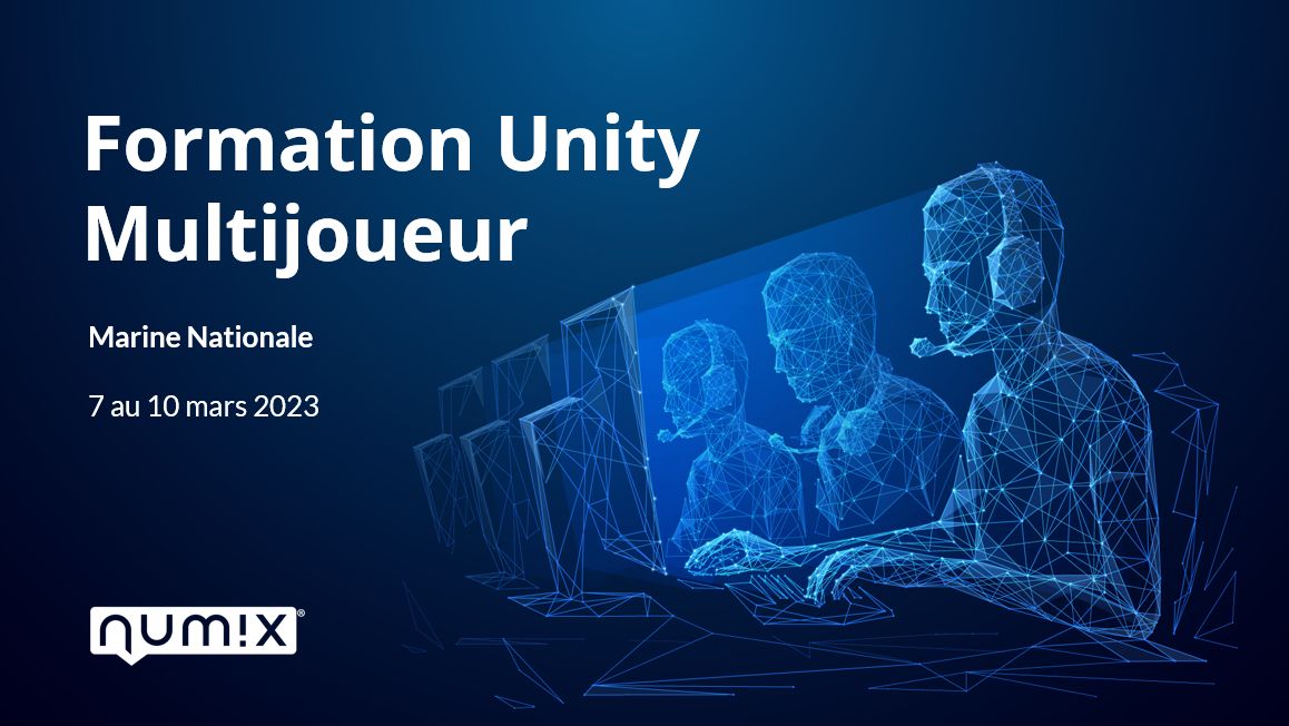 Formation Multijoueurpour la Marine Nationale - Numix